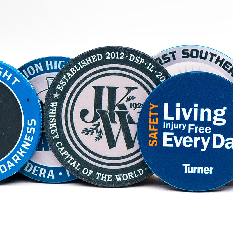 CombatBet Custom Challenge Coins - Made in the USA