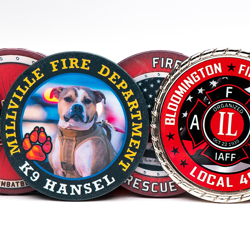 CombatBet Custom Challenge Coins - Made in the USA