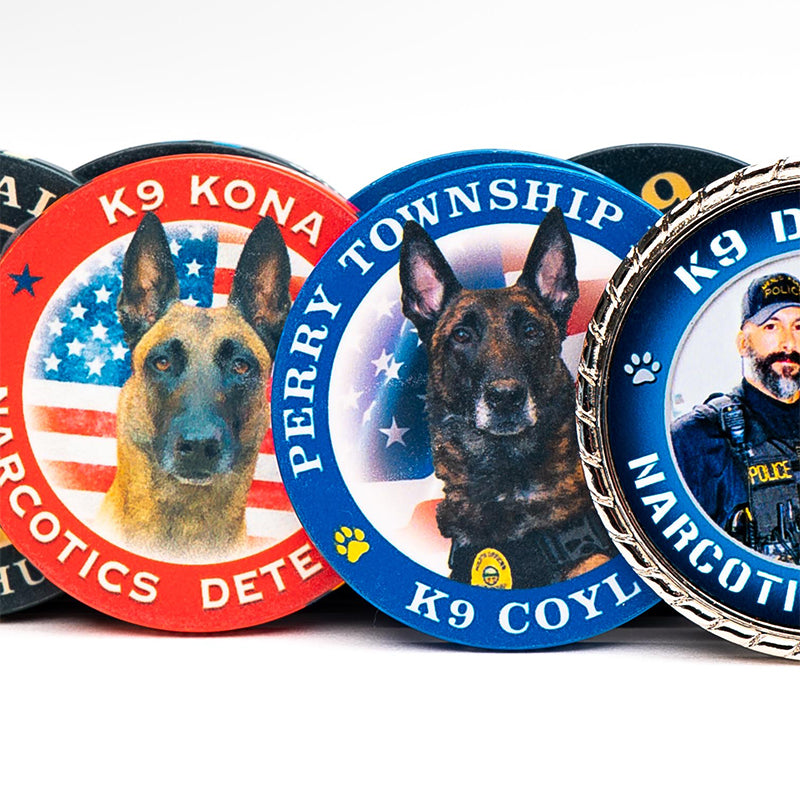 CombatBet Custom Challenge Coins - Made in the USA