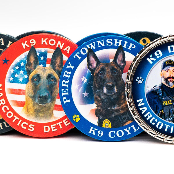 CombatBet Custom Challenge Coins - Made in the USA