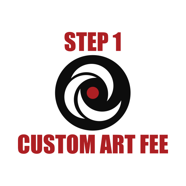 Artwork Design Fee | Custom Challenge Coins - Combatbet
