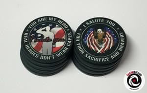 Military Tokens of Appreciation Challenge Coins - Combatbet